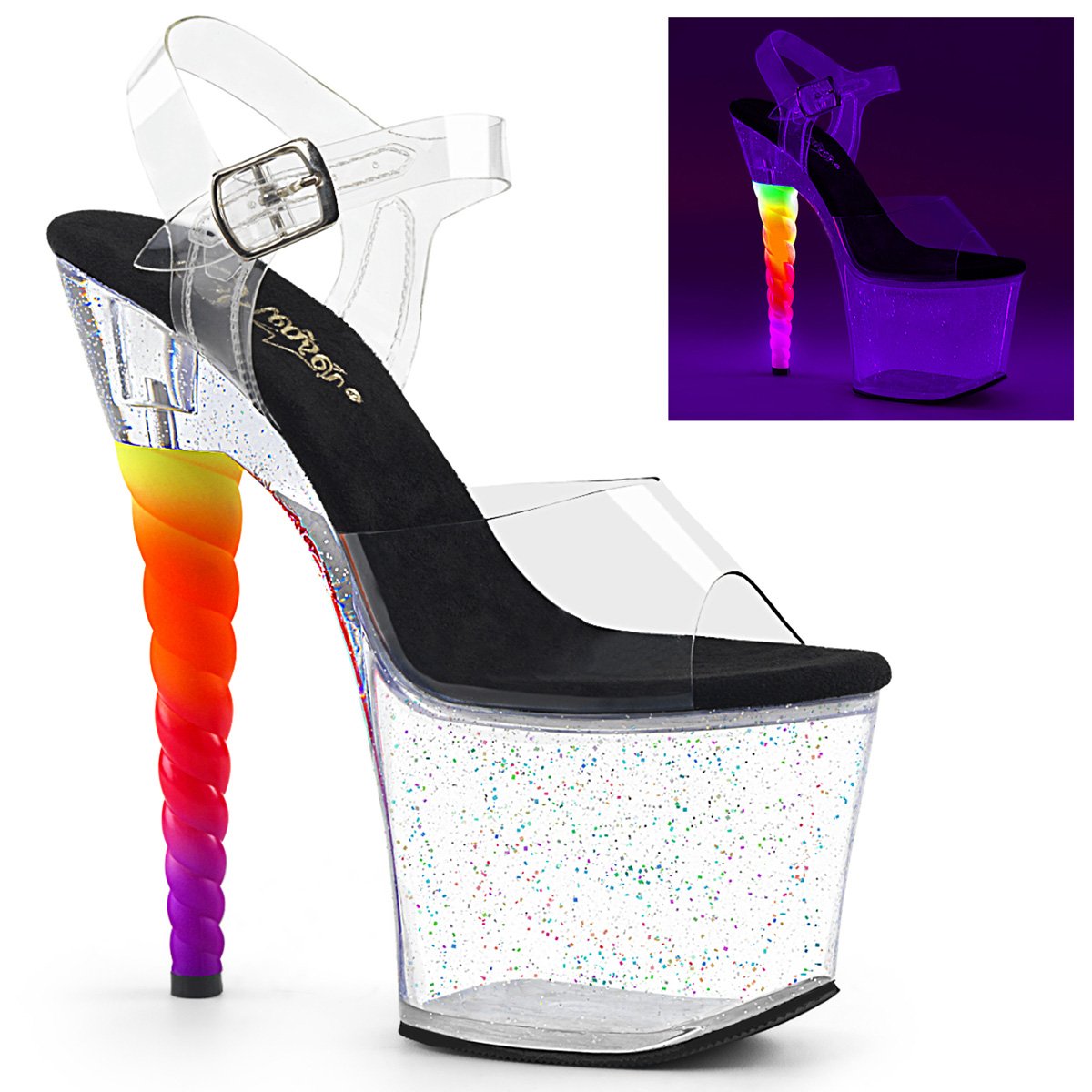 Clear Platform Shoes | Loops World